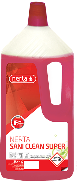 Nerta - Sani Clean Super - 2 L | Poleringskongen